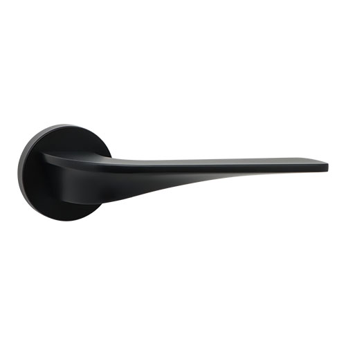 European Style Design good quality zinc door handle on rosette Z ...