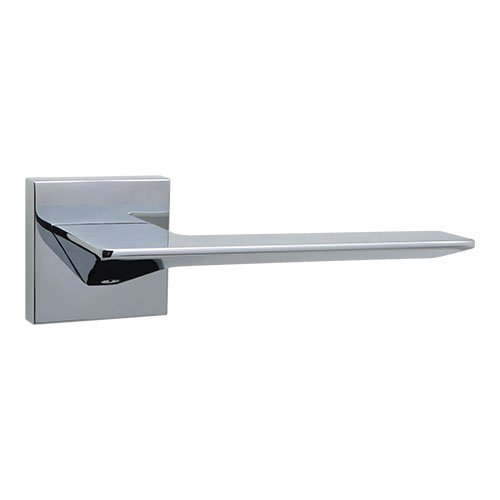 European Style Design good quality zinc door handle on rosette Z Marina ...