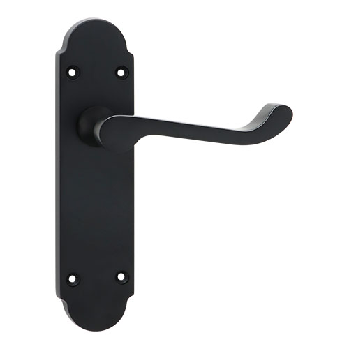 British Design Lever on Plate Zinc Backplate Door Handles with Suitable ...